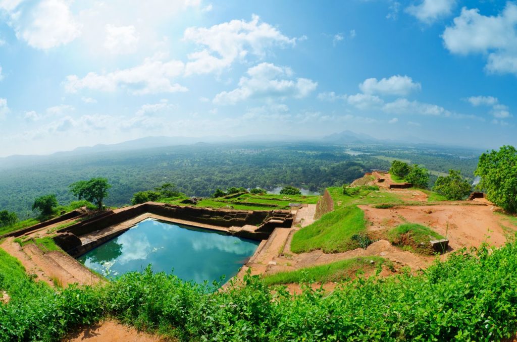 Sigiriya Rock – The former royal fortress of Sri lanka · Vacation India